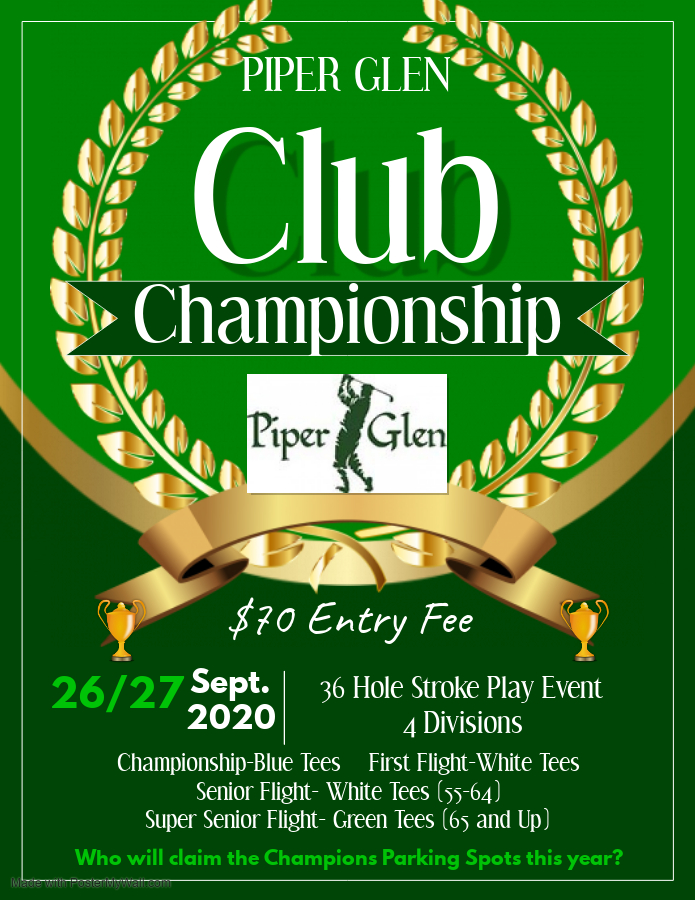 Home - Piper Glen Golf Club